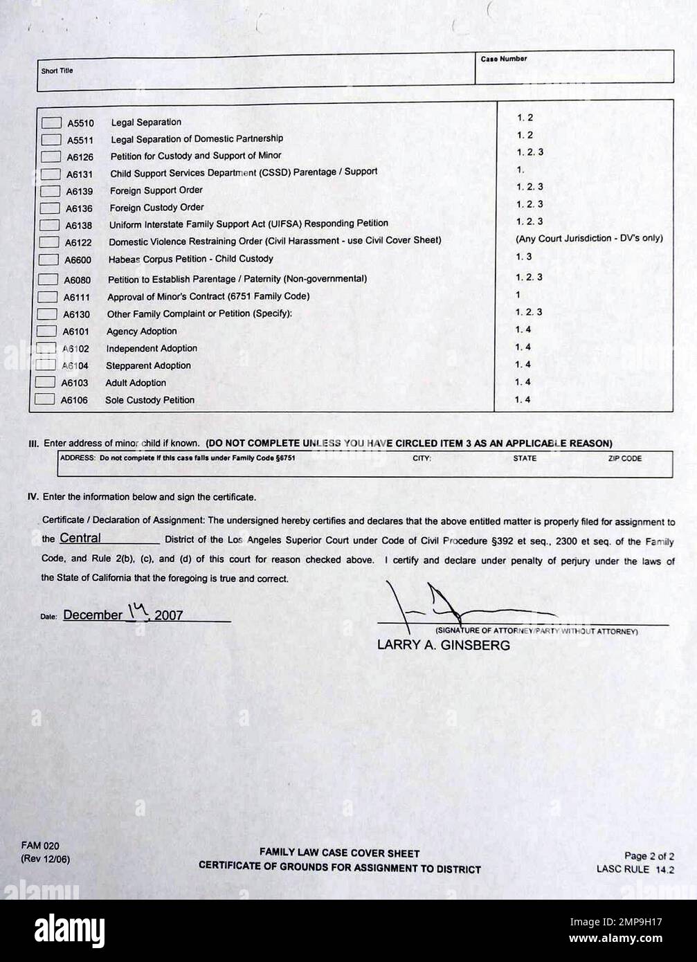 Exclusive!! These are the official court documents showing that Pamela ...