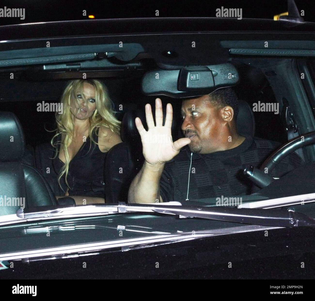 Exclusive!! Actress Pamela Anderson still looks every bit the blonde ...