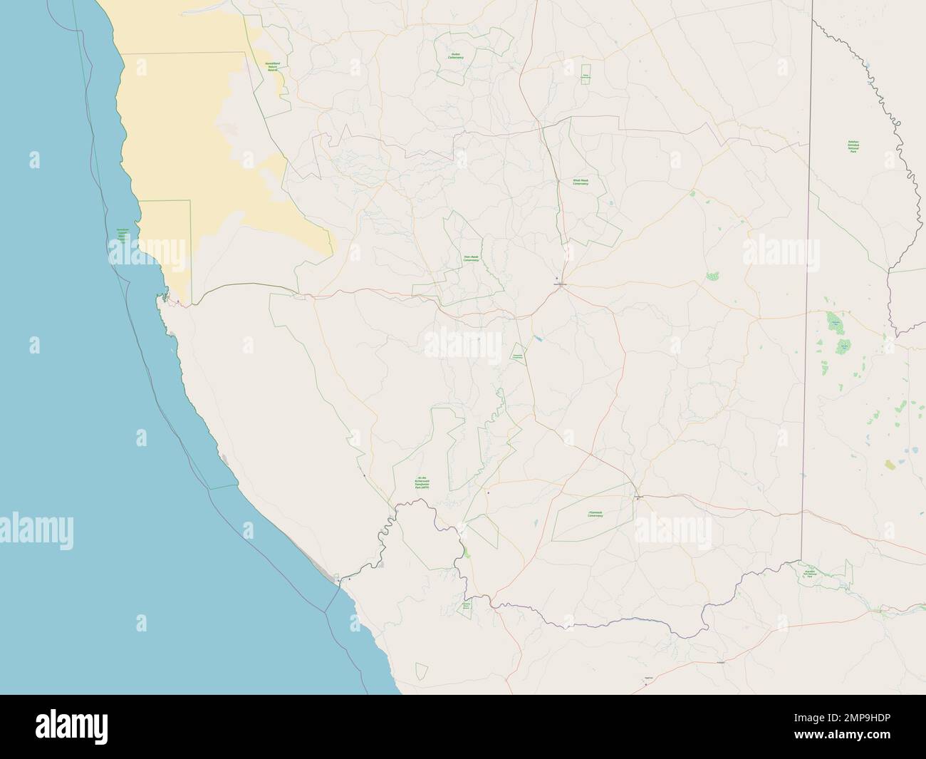 Karas outline map hi-res stock photography and images - Alamy