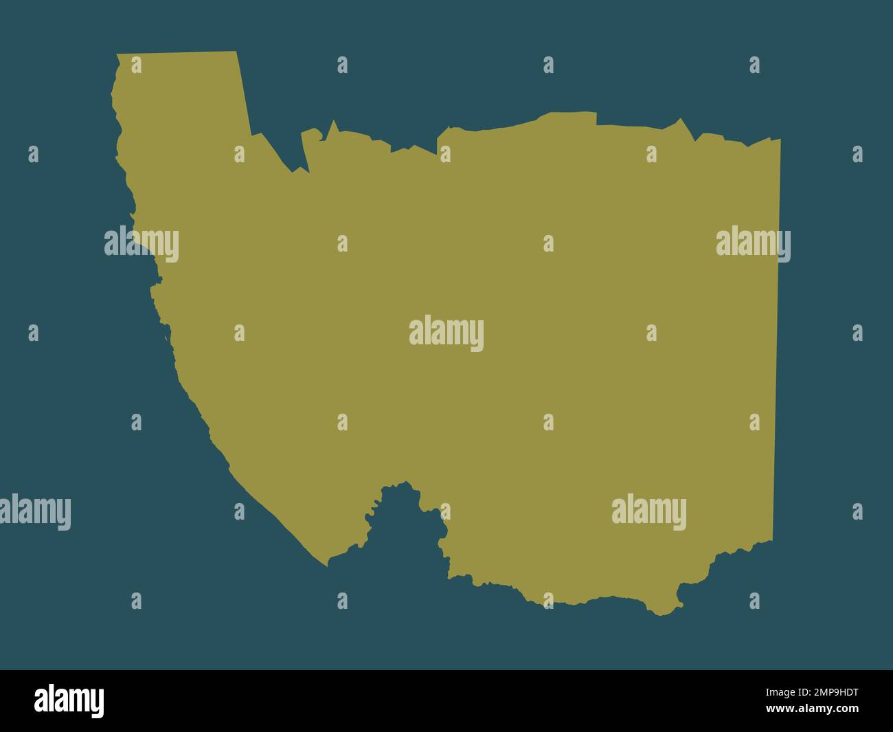 !Karas, region of Namibia. Solid color shape Stock Photo - Alamy