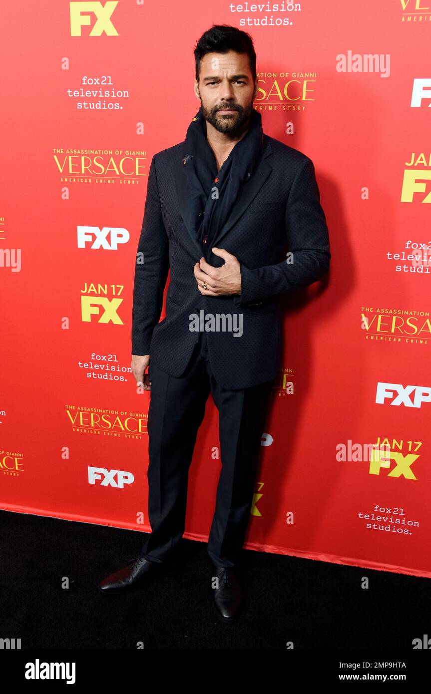 Ricky Martin, a cast member in "The Assassination of Gianni Versace ...