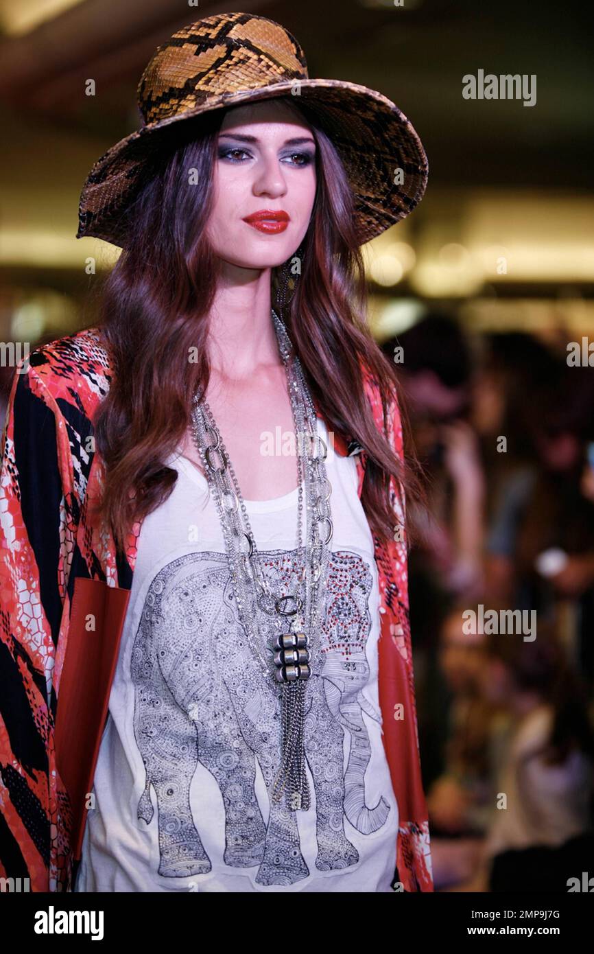 Models walk the runway at the 'Steven Tyler & Andy Hilfiger Host Andrew ...