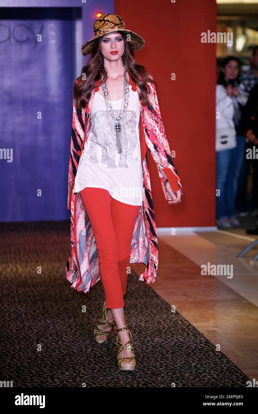 Models walk the runway at the 'Steven Tyler & Andy Hilfiger Host Andrew ...