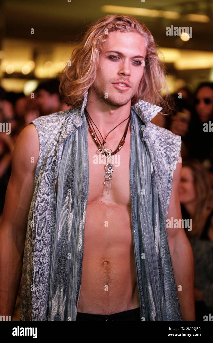 Models walk the runway at the 'Steven Tyler & Andy Hilfiger Host Andrew ...