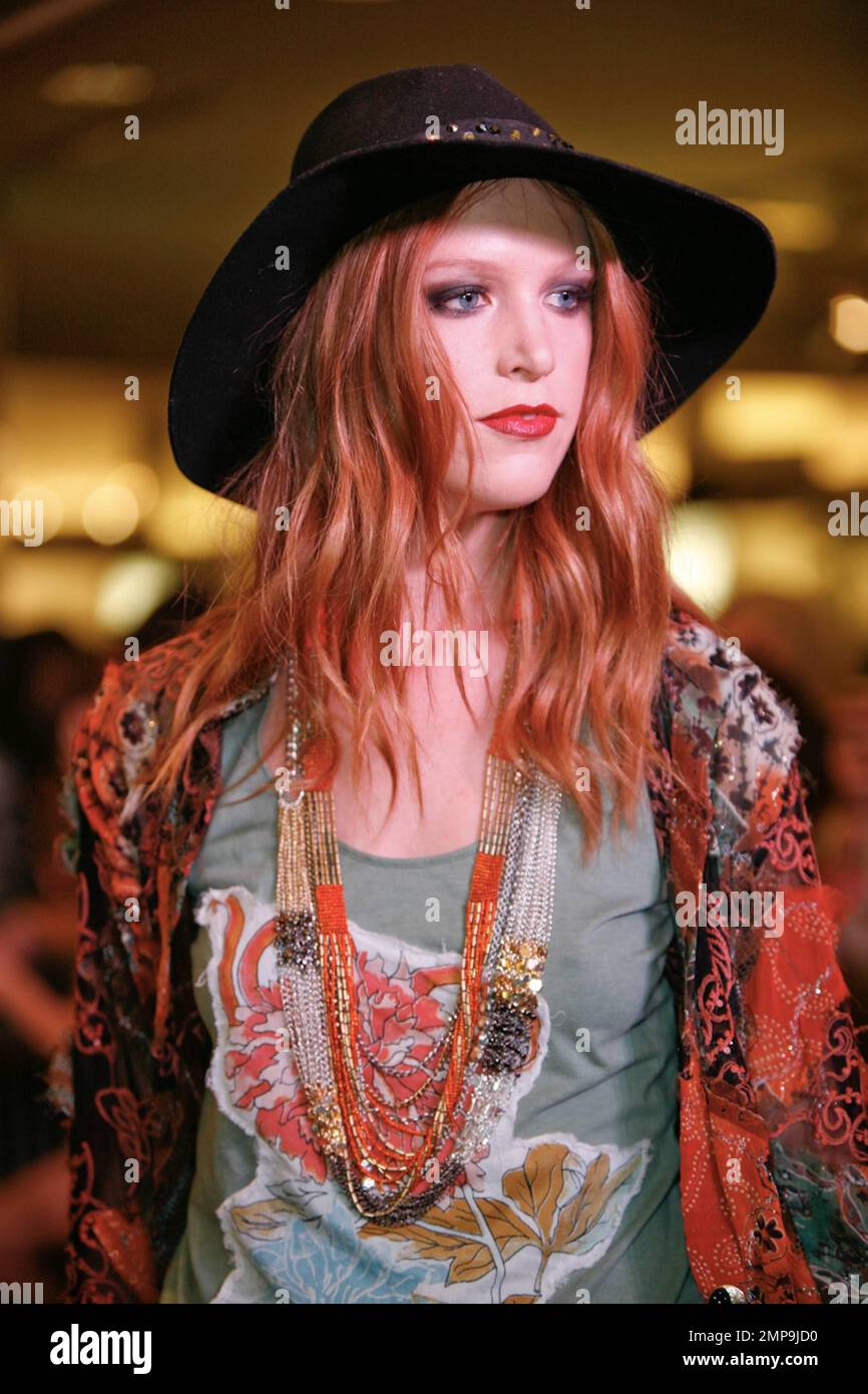 Models walk the runway at the 'Steven Tyler & Andy Hilfiger Host Andrew ...