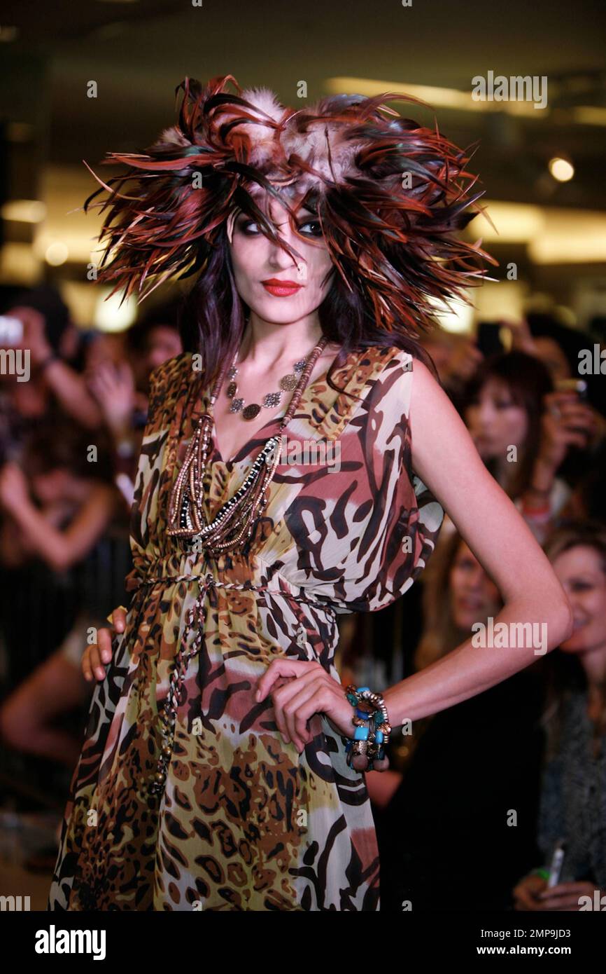 Models walk the runway at the 'Steven Tyler & Andy Hilfiger Host Andrew ...