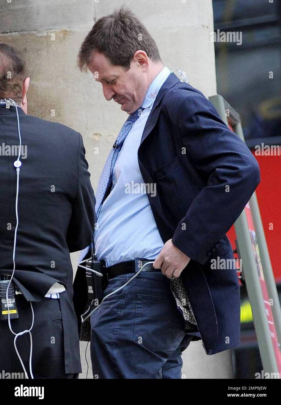 Scottish journalist and broadcaster Andrew Neil, 61, and British ...