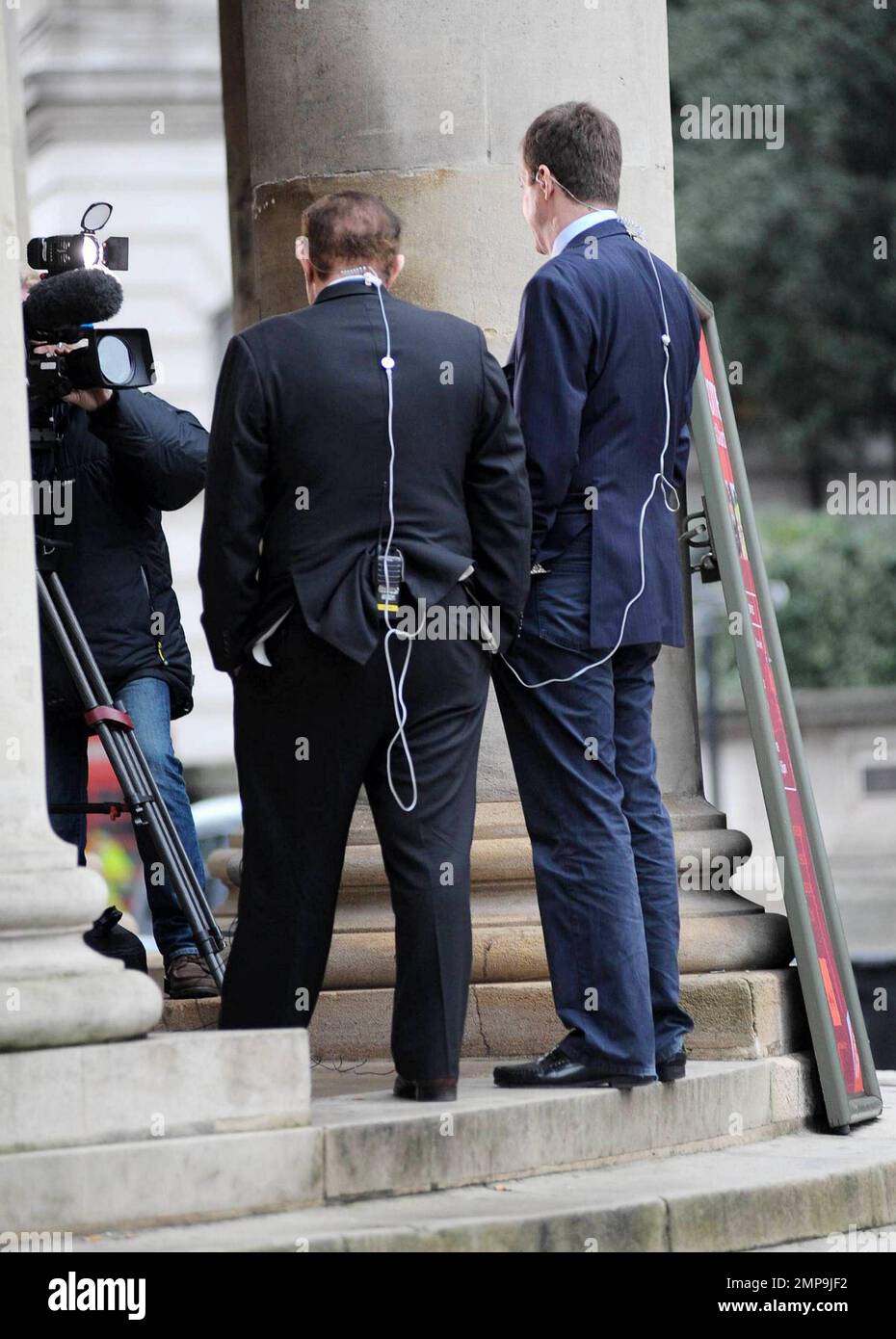 London for a bbc interview with andrew neil hi-res stock photography ...
