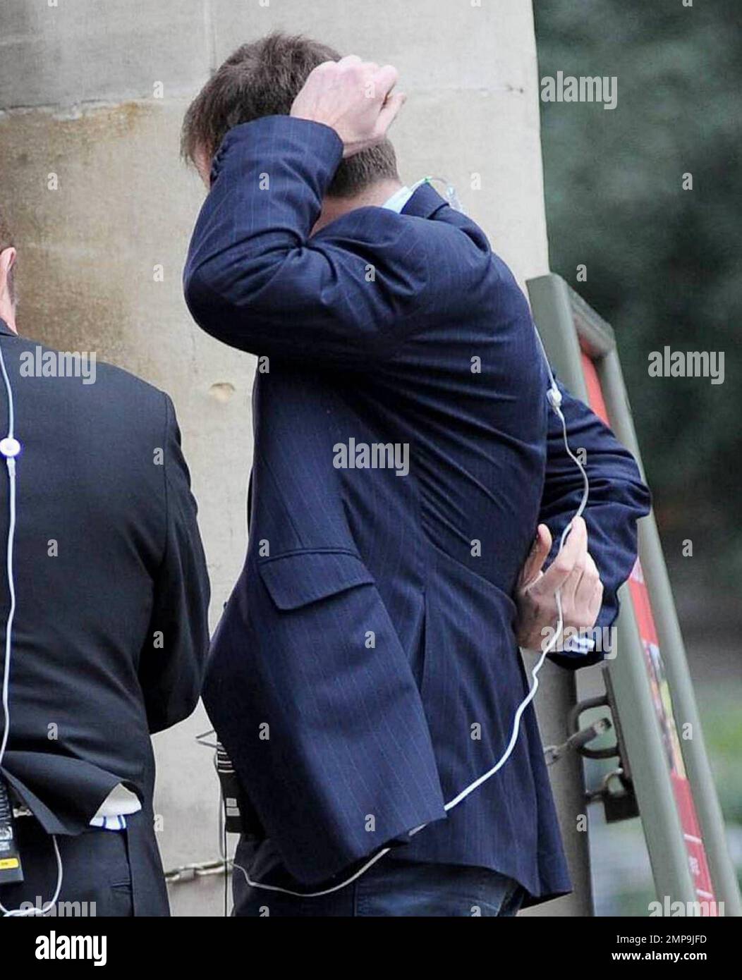 London for a bbc interview with andrew neil hi-res stock photography ...