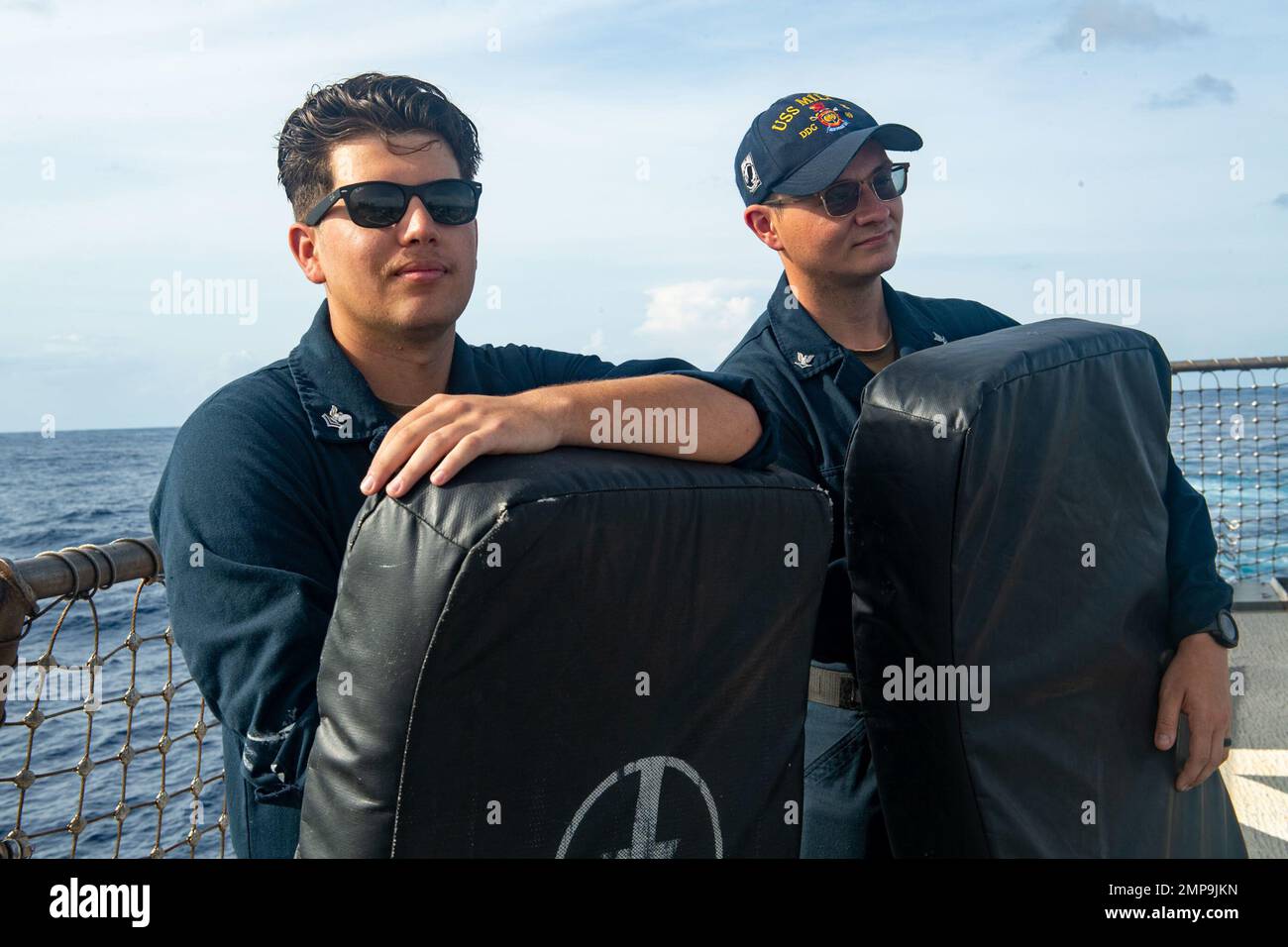 SOUTH CHINA SEA (Oct. 12, 2022) Sonar Technician (Surface) 2nd Class ...