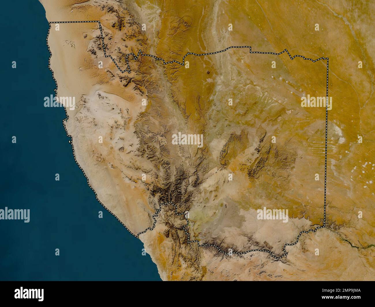 Map Karas Region Namibia Regions Of Namibia (Kunene, Omusati)