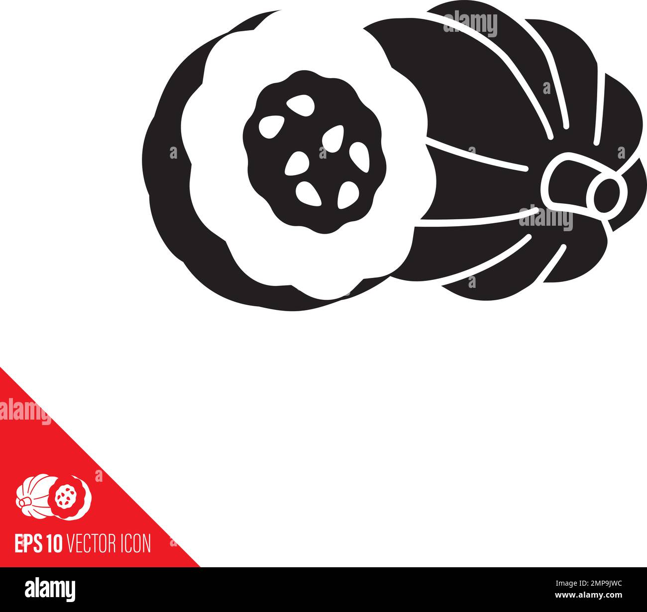 Whole acorn squash Stock Vector Images - Alamy