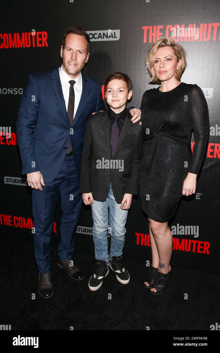 Patrick Wilson, from left, Kalin Patrick Wilson and Dagmara Dominczyk ...