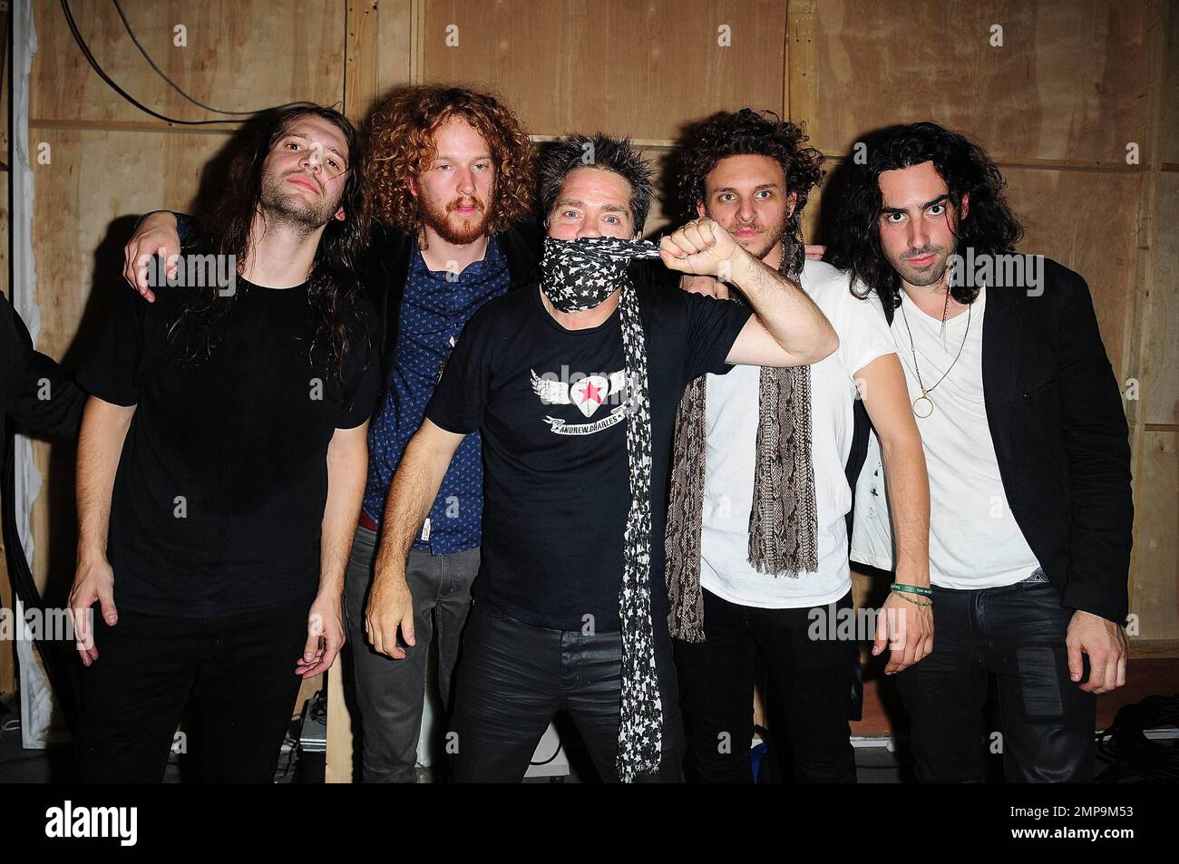 Andy Hilfiger and Grant Wilson, Nathaniel Hoho, Jessie Kotansky and ...