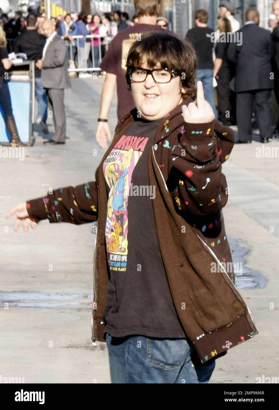 Andy milonakis actor hi-res stock photography and images - Alamy