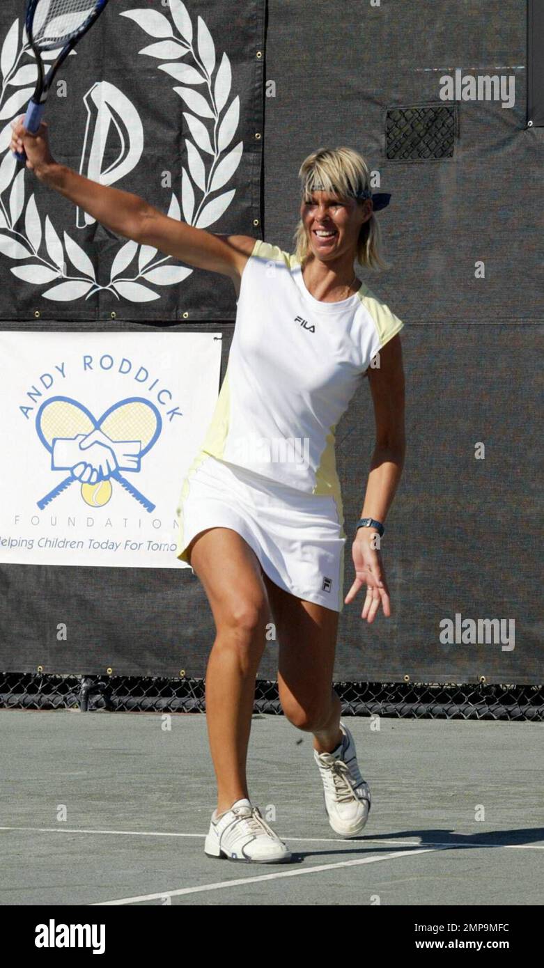 The Pro-celebrity exhibition starring Andy Roddick and his friend ...