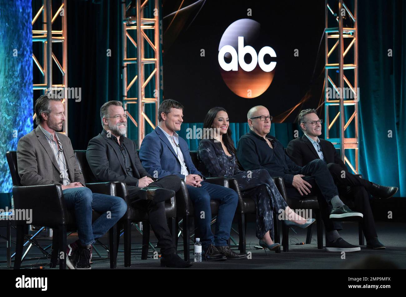 Dan Dworkin, from left, Jay Beattie, Steve Zahn, Natalie Martinez, Matt ...