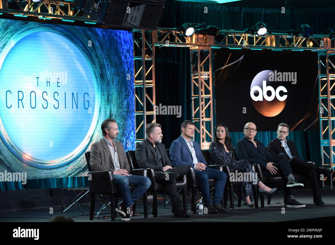 Dan Dworkin, from left, Jay Beattie, Steve Zahn, Natalie Martinez, Matt ...