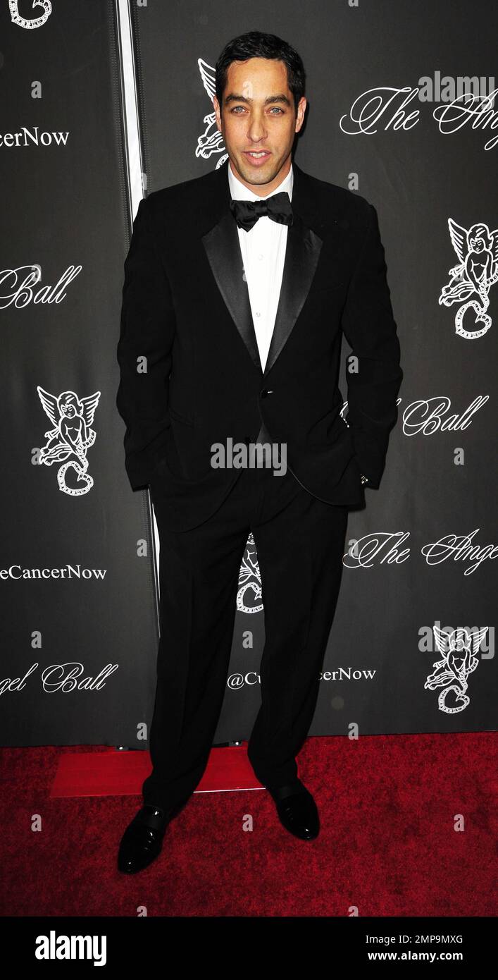 Nick Loeb at the Angel Ball, New York, NY, 20th Oct 2014 Stock Photo ...