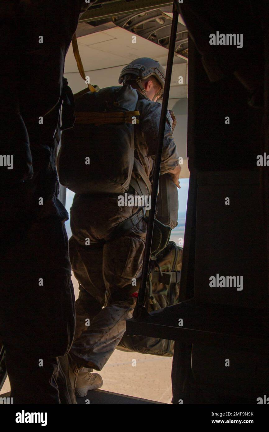 U.S. Marine Corps Lance Cpl. James Webb from Sebring, Florida, a ...