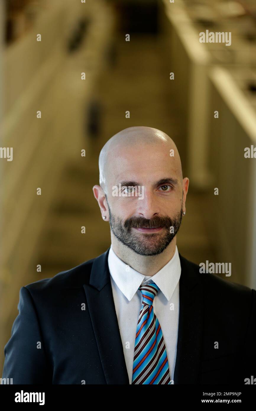 New York City Deputy Health Commissioner Demetre Daskalakis poses for a ...