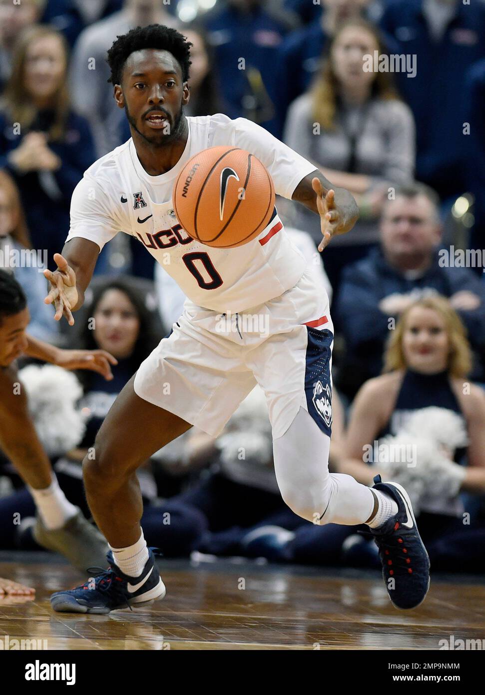 Connecticut's Antwoine Anderson during the second half of an NCAA ...