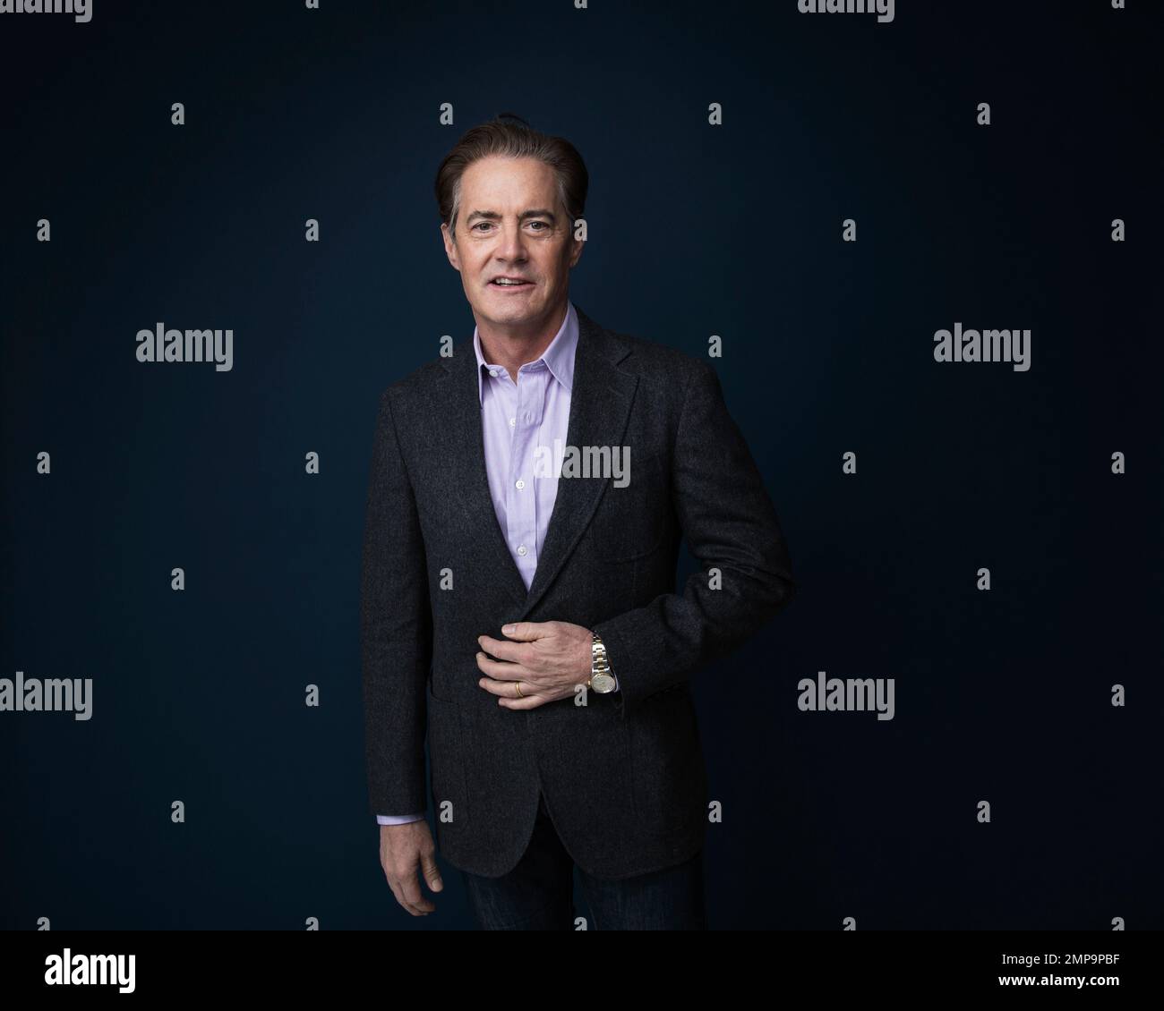 In this Dec. 11, 2018 photo, Kyle MacLachlan poses for a portrait in ...