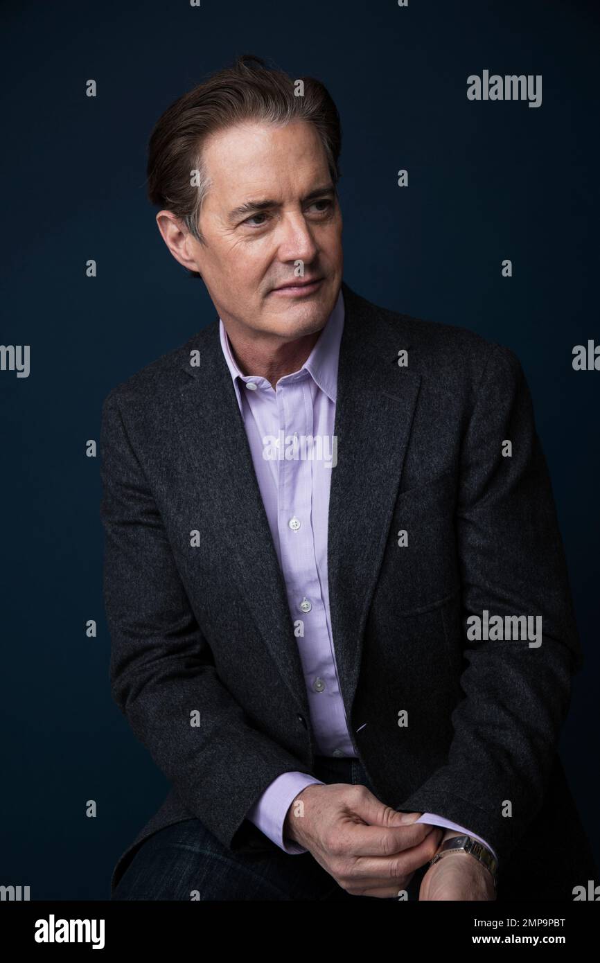 In this Dec. 11, 2018 photo, Kyle MacLachlan poses for a portrait in ...