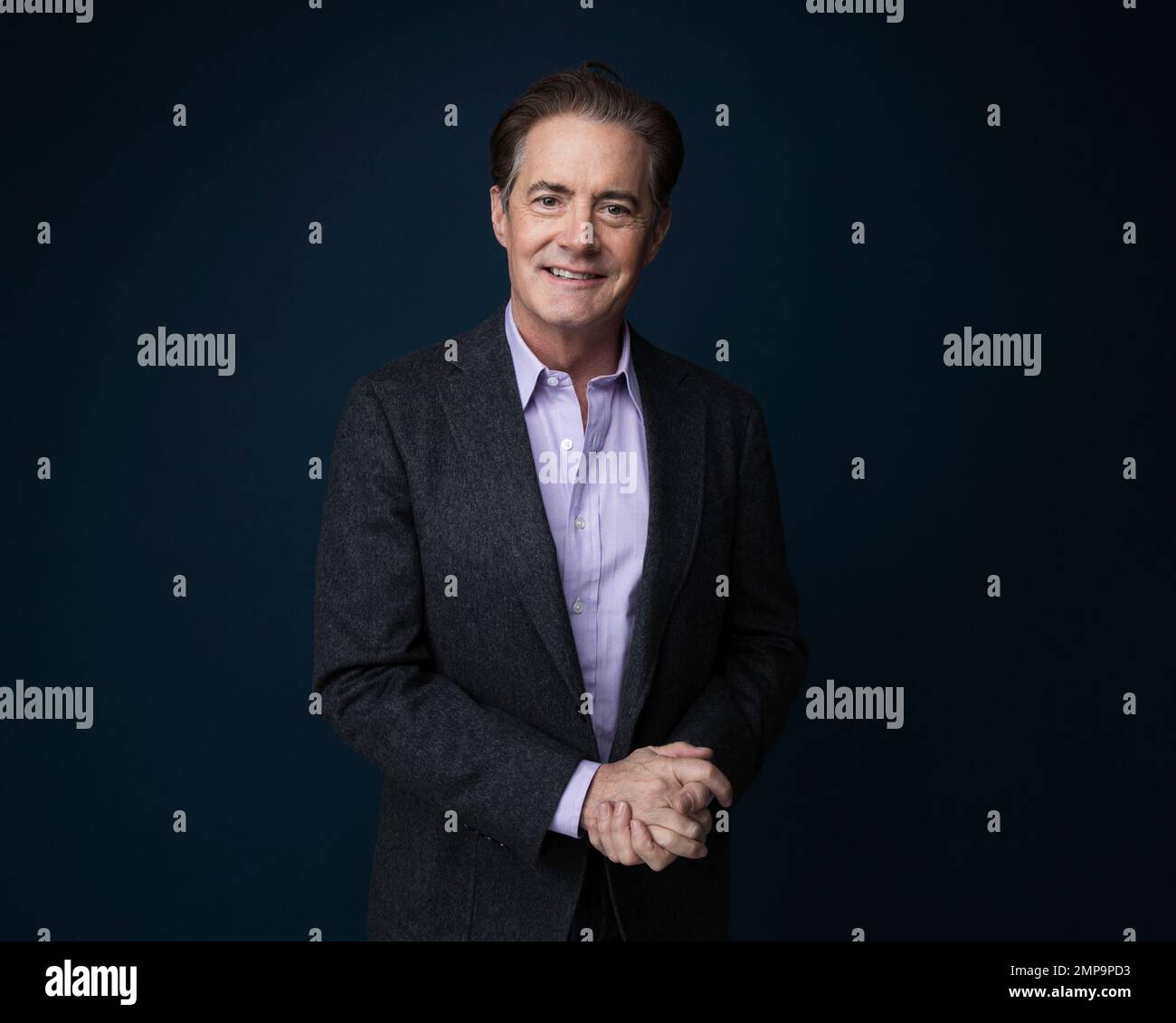 In this Dec. 11, 2018 photo, Kyle MacLachlan poses for a portrait in ...