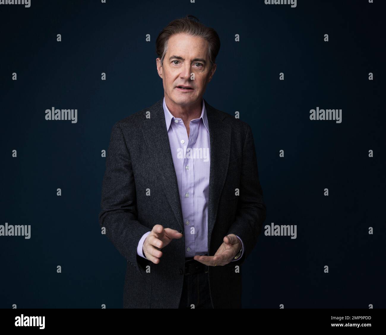 In this Dec. 11, 2018 photo, Kyle MacLachlan poses for a portrait in ...
