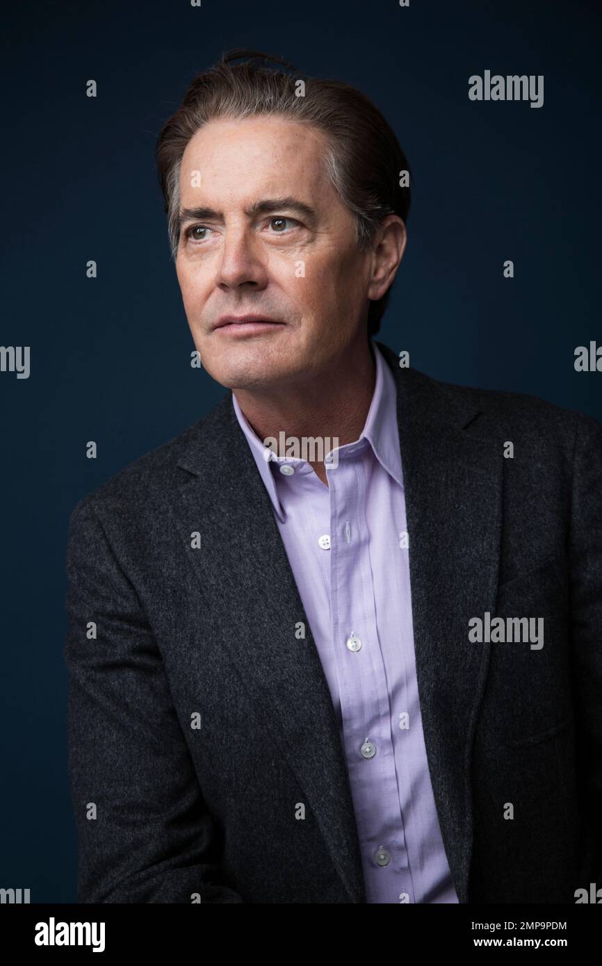 In this Dec. 11, 2018 photo, Kyle MacLachlan poses for a portrait in ...