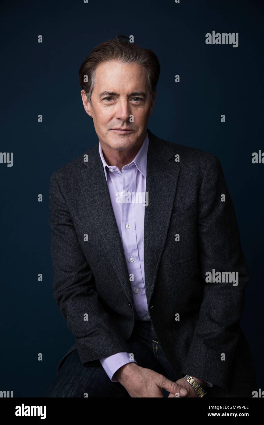 In this Dec. 11, 2018 photo, Kyle MacLachlan poses for a portrait in ...
