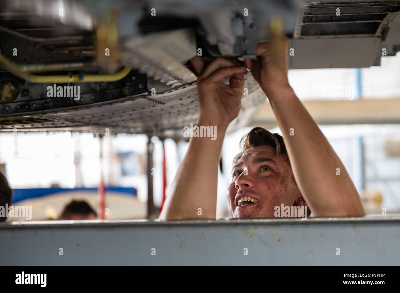 309th aircraft maintenance squadron hi-res stock photography and images ...