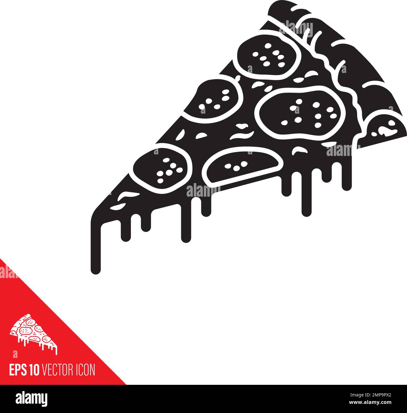 Pizza slice Stock Vector Images - Alamy