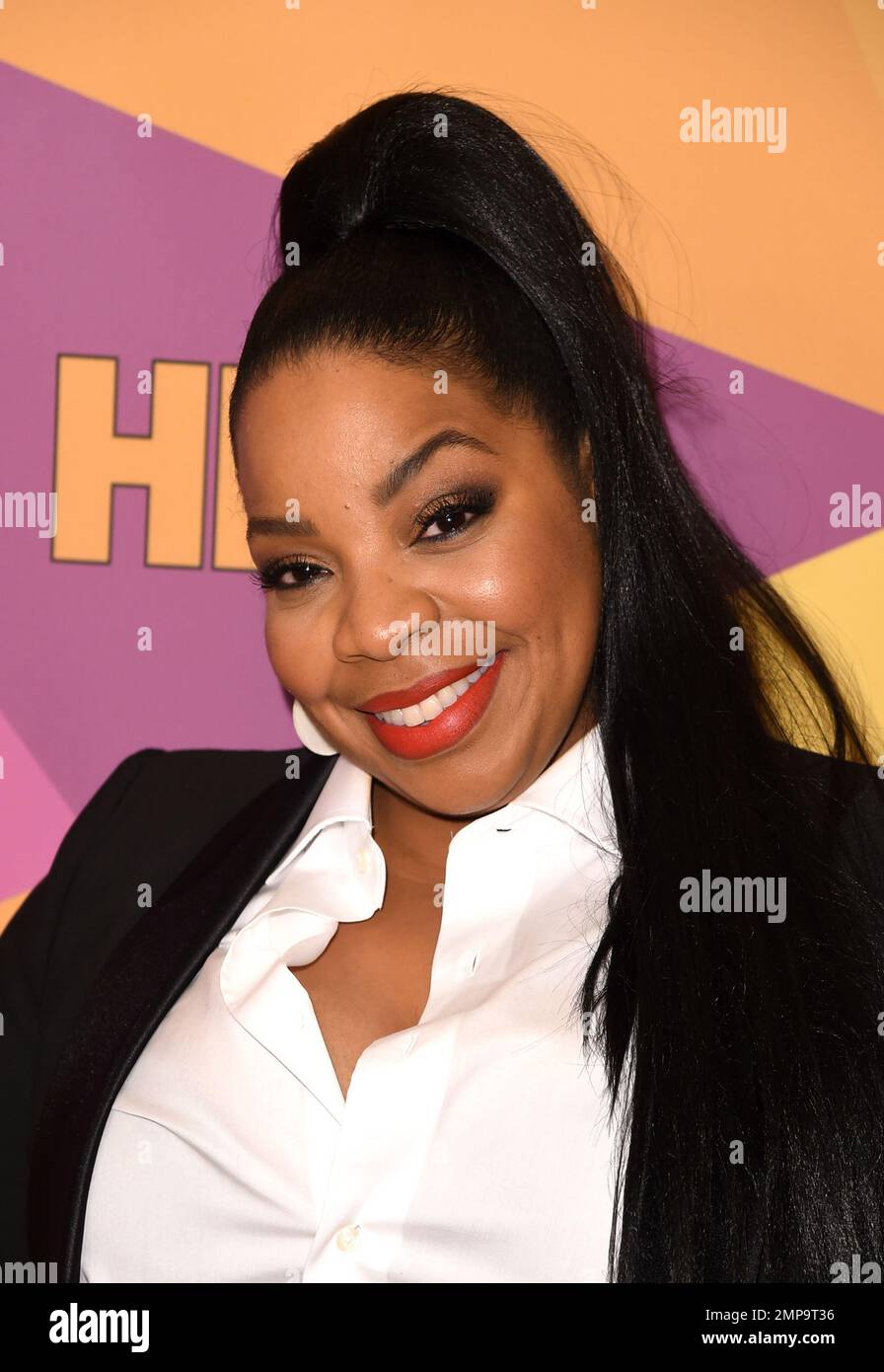 Kimberly Hebert Gregory arrives at the HBO Golden Globes afterparty at ...