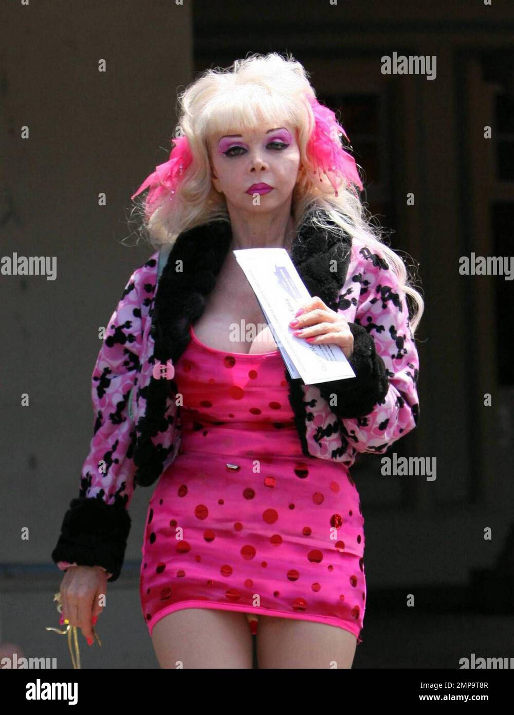 Exclusive!! Hollywood icon and billboard celebrity Angelyne, now in her ...