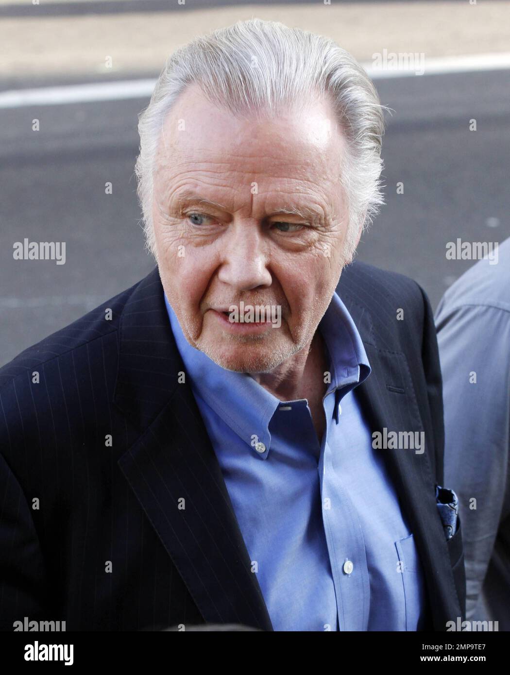 Jon Voight arrives for the L.A. premiere of Disney's "Maleficent" held ...