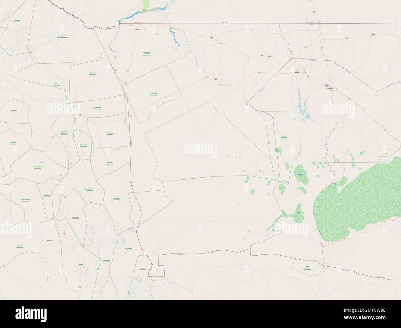 Omusati map hi-res stock photography and images - Alamy