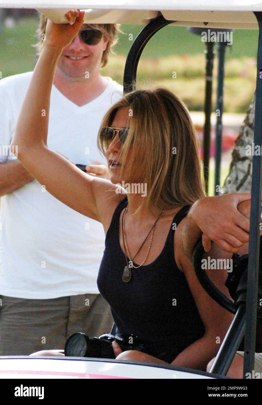 Hollywood stars Jennifer Aniston, Nicole Kidman and Adam Sandler goof ...