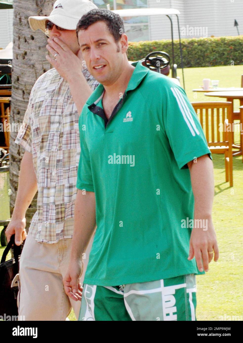 Hollywood stars Jennifer Aniston, Nicole Kidman and Adam Sandler goof ...