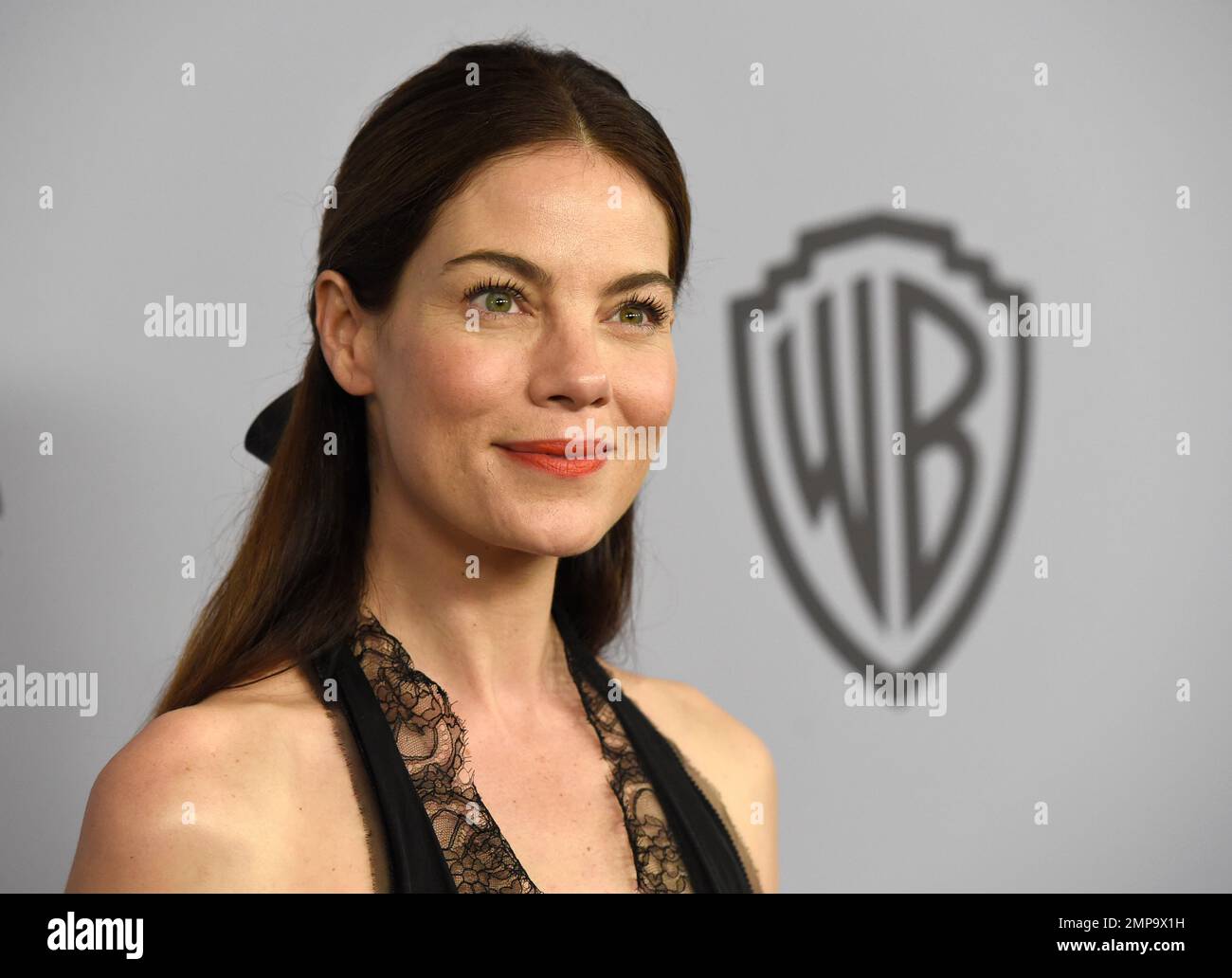 Michelle Monaghan arrives at the InStyle and Warner Bros. Golden Globes ...