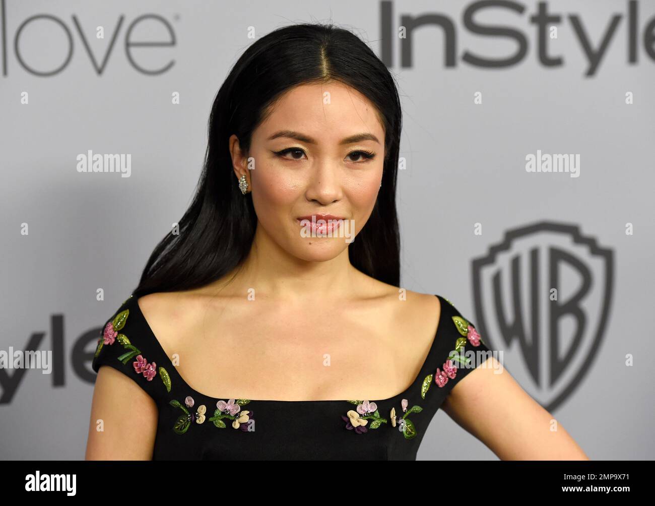 Constance Wu arrives at the InStyle and Warner Bros. Golden Globes ...