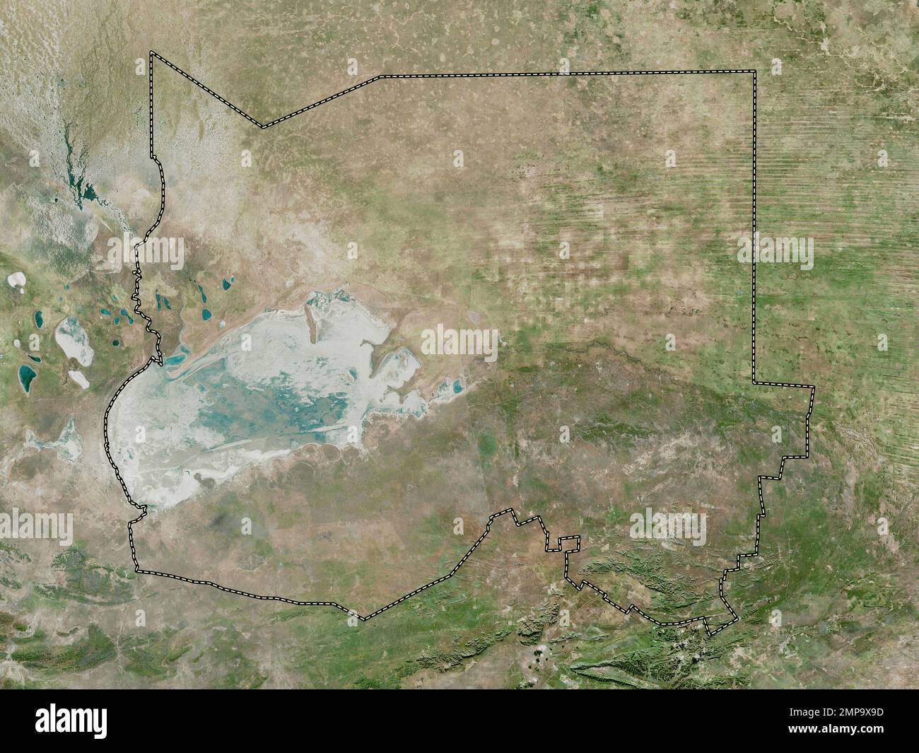 Oshikoto region namibia satellite hi-res stock photography and images ...