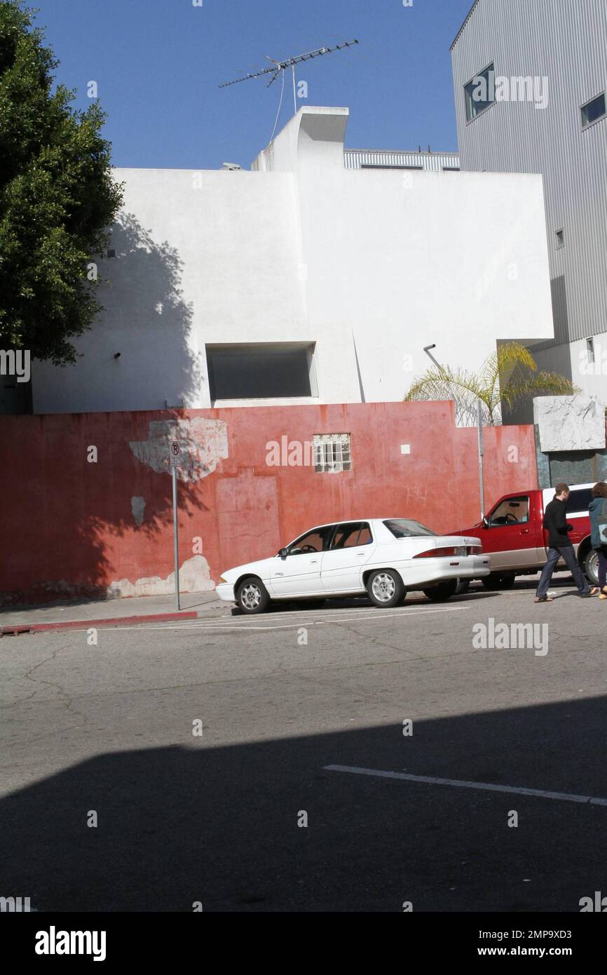 Anjelica Huston Robert Graham House