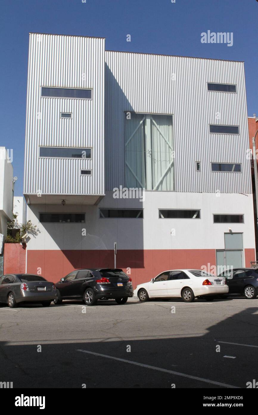 Anjelica Huston Robert Graham House