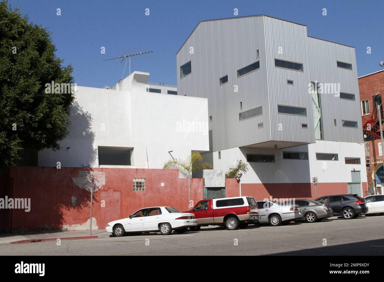 Anjelica Huston Robert Graham House