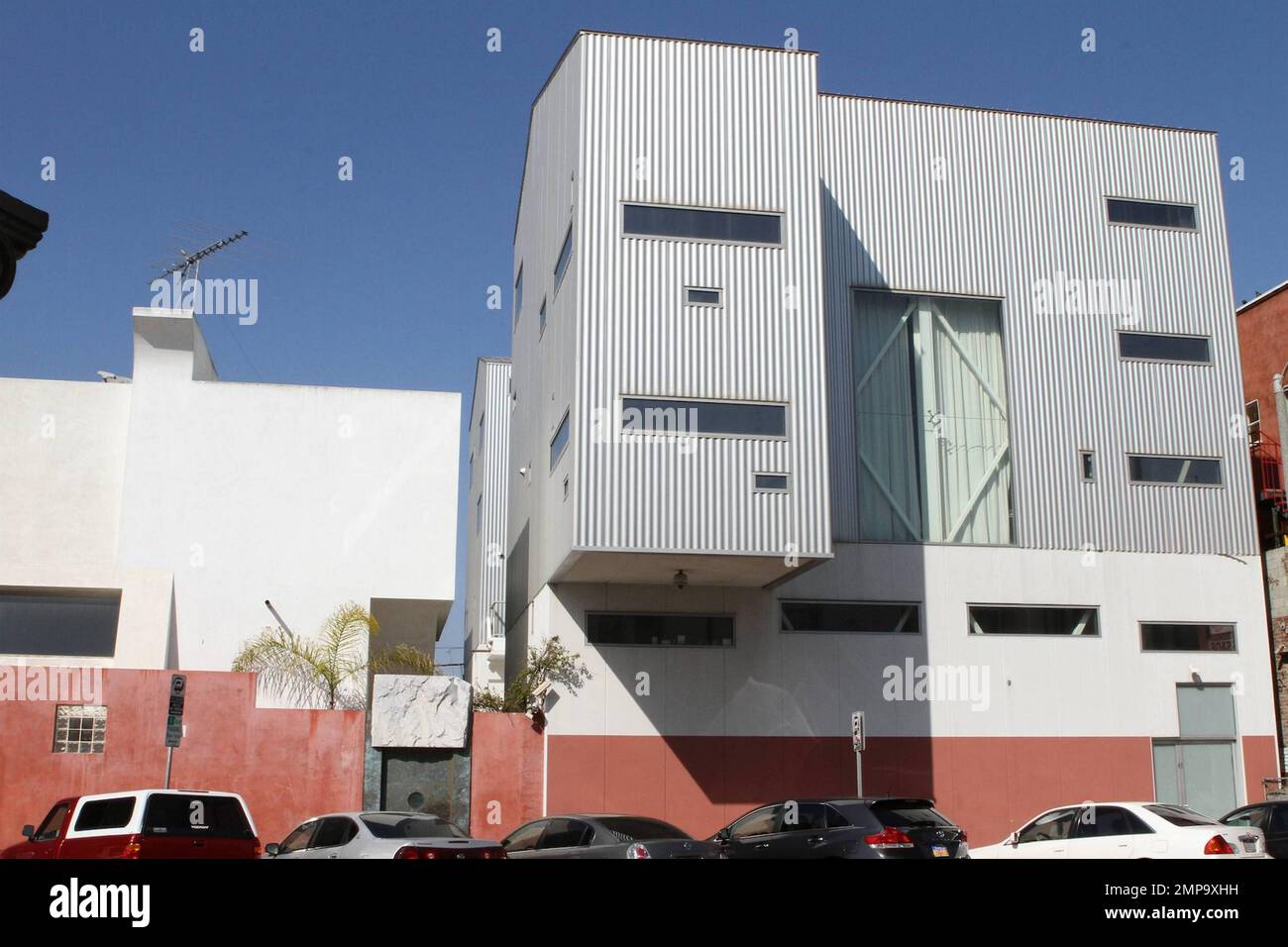 Anjelica Huston Robert Graham House