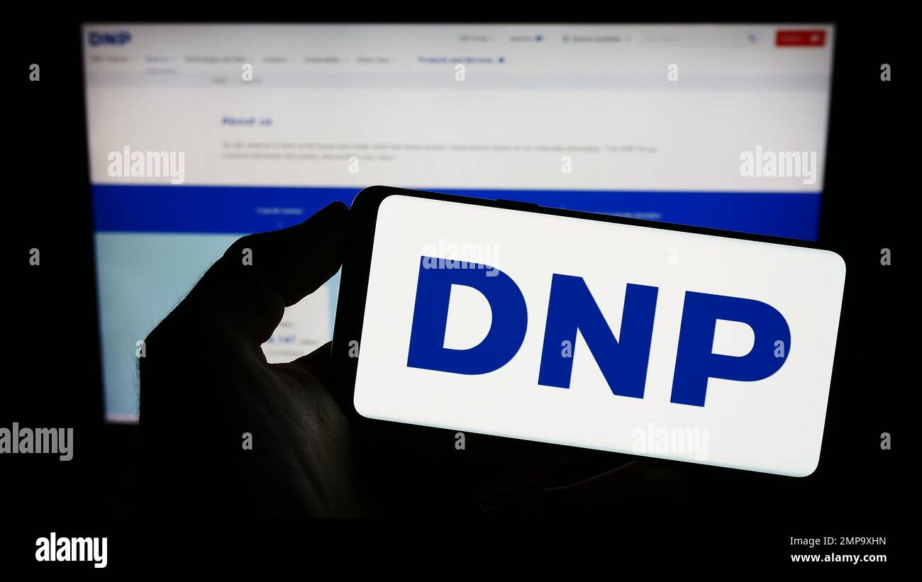 Dnp logo hi-res stock photography and images - Alamy