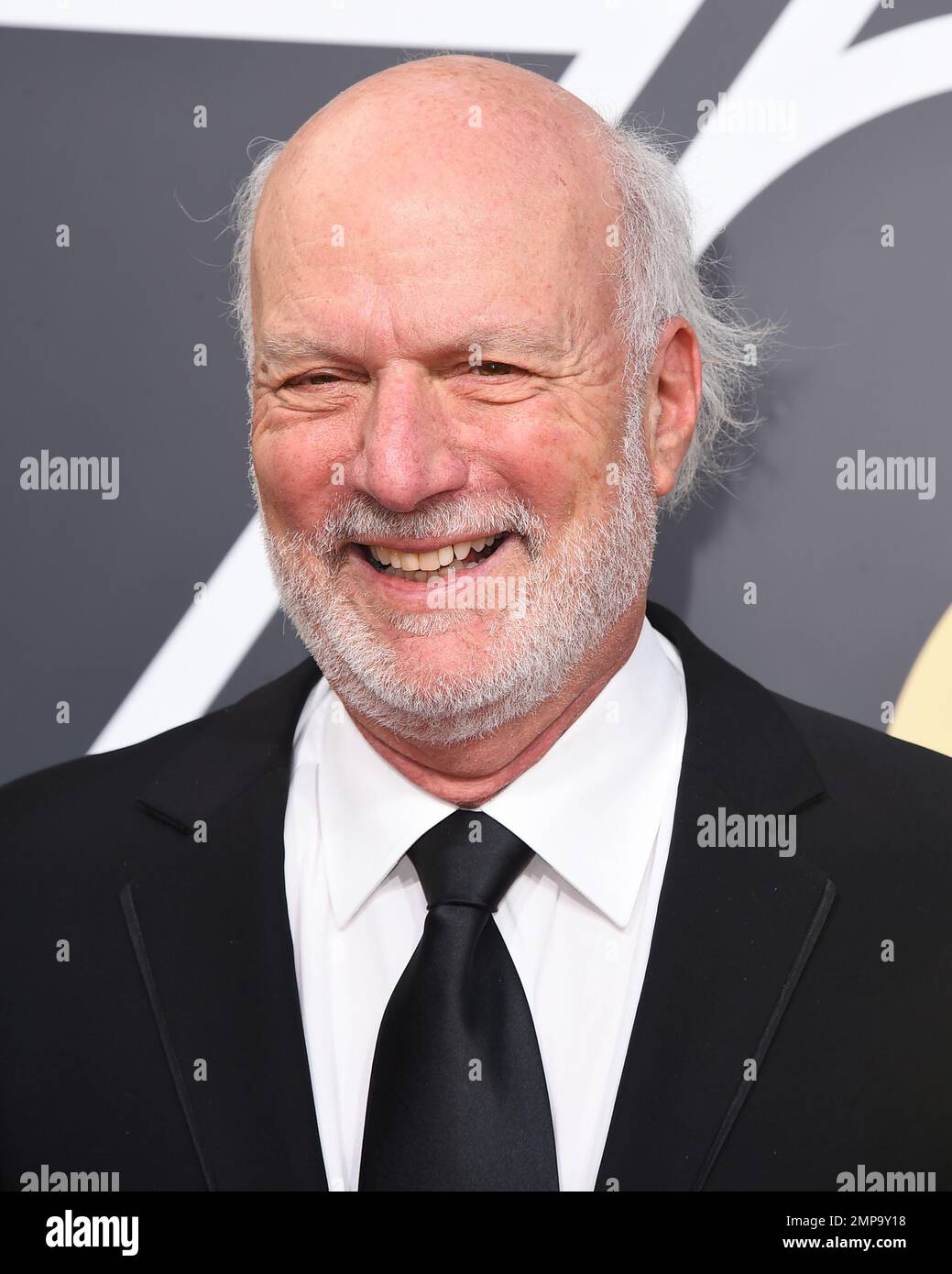James Burrows arrives at the 75th annual Golden Globe Awards at the ...