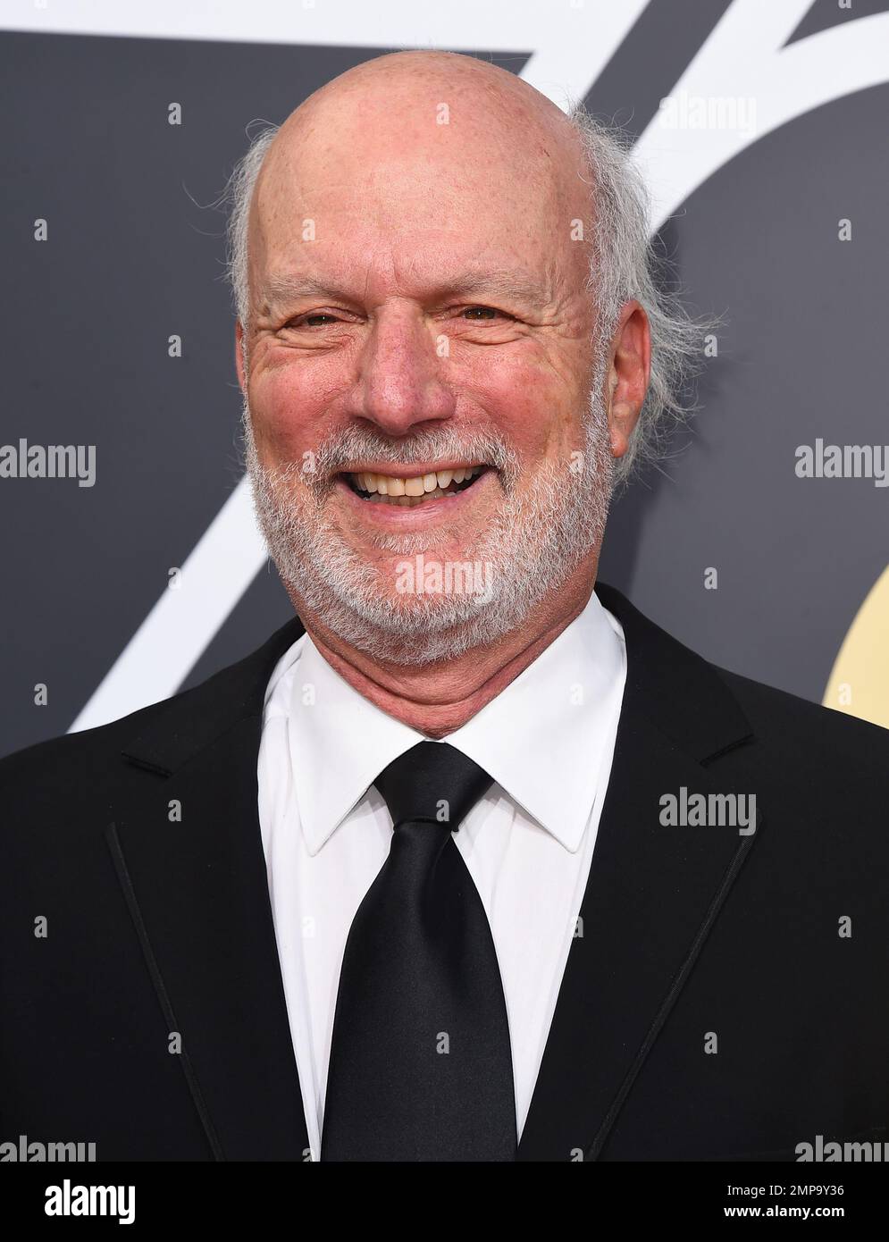 James Burrows arrives at the 75th annual Golden Globe Awards at the ...
